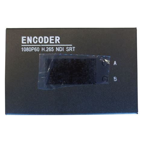 SRT H 265 Encoder Decoder