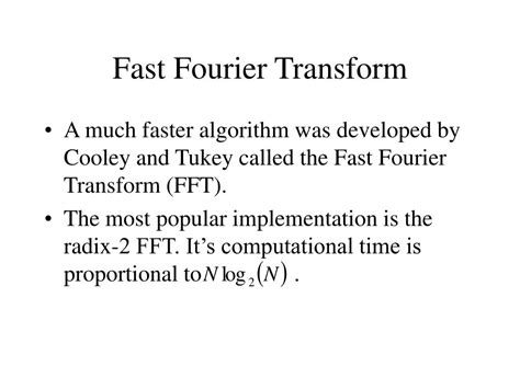 PPT Fourier PowerPoint Presentation Free Download ID 496883