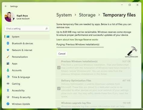 How To Remove Temporary Files In Windows 11