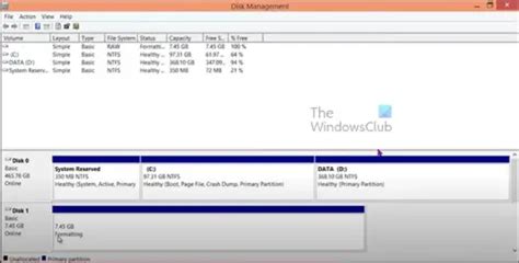 How To Allocate Unallocated Space In Windows 1110