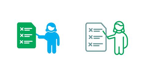 Female Presenter Icon 42871803 Vector Art At Vecteezy