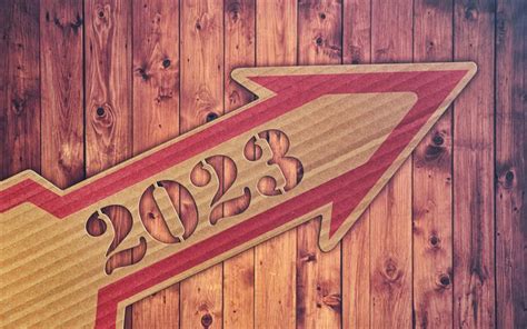 다운로드 2023년 새해 복 많이 받으세요 숫자 2023이 있는 화살표 2023년까지 2023년 컨셉 2023년 나무 배경 바탕 화면 무료 데스크톱 용 무료