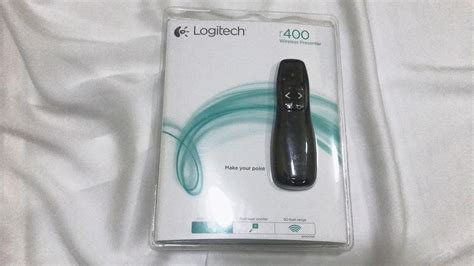 Logitech R400 Presenter Computers And Tech Parts And Accessories Mouse And Mousepads On Carousell
