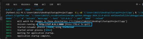 如何在vsc调试fastapi——fastapi学习笔记 vscode fastapi csdn博客