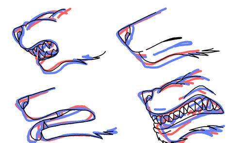 How To Draw Wolf Muzzle By WerewolfProtecter On DeviantArt How To Draw Wolf Muzzle By WerewolfProtecter On DeviantArt