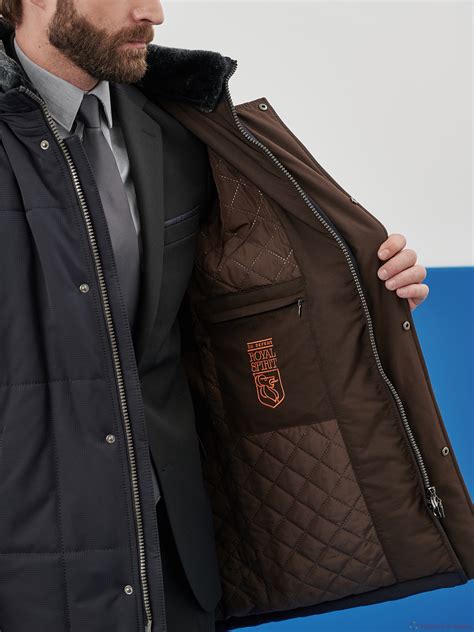 Куртки в народ - Зимняя мужская куртка в классическом стиле Яхонт