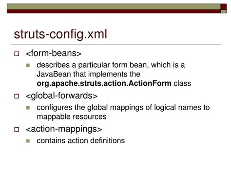 Ppt Struts Framework Powerpoint Presentation Free Download Id5644102