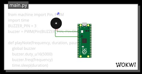Buzzermelodytest Wokwi Esp32 Stm32 Arduino Simulator