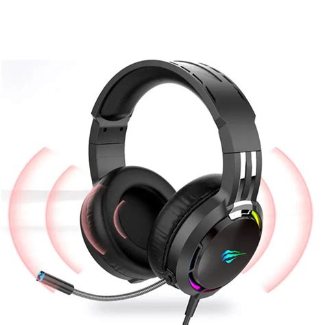 Havit H D Pro Rgb Gaming Headphone Price In Bangladesh