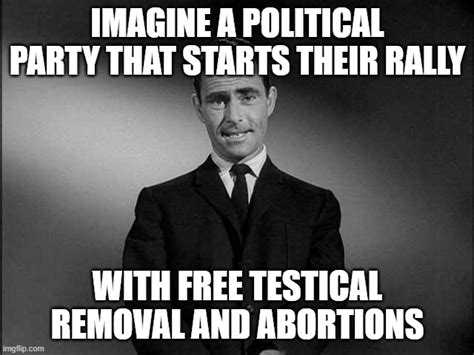 Rod Serling Twilight Zone Imgflip