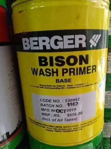 Etch Primer With Hardener At ₹ 210litre Palam Sadh Nagar New Delhi Id 2855886210430