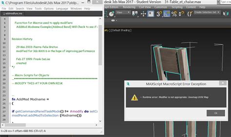 Solved Missing Uvw Map In Object Space Sidebar Autodesk Community