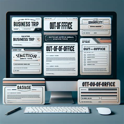 Best Ooo Automatic Email Template Vondy