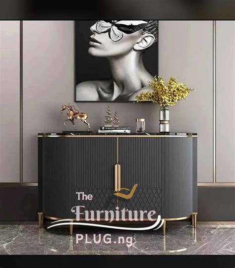 Classy Dining Side Board And Console Table The Furniture Plug Nigeria