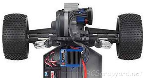 Traxxas Rustler VXL 2007 1 10 2WD Electric Truck 3708 Radio Controlled Model Archive