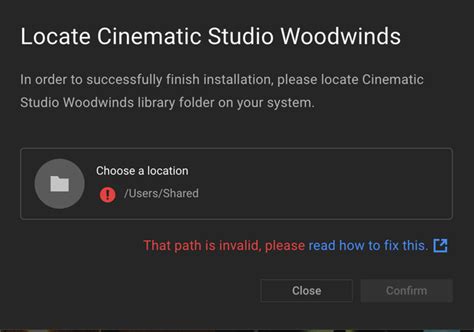 Native Access Issue Library Installation Path Is Invalid Rnativeinstruments