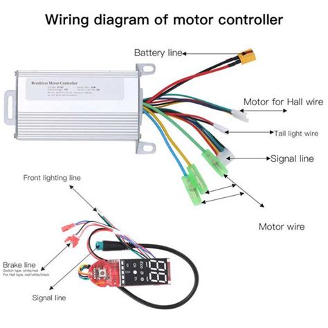 Xiaomi M Motor Wiring Diagram