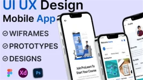 Do Wireframe Design Ux Ui Design And Mobile Ux Ui Mockup With Figma By Ivanarapheal Fiverr