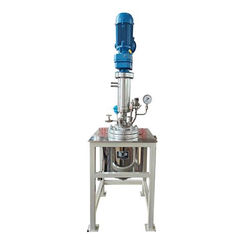 10l Lab Reactor With Explosion Proof Motor Laboratory Reactor