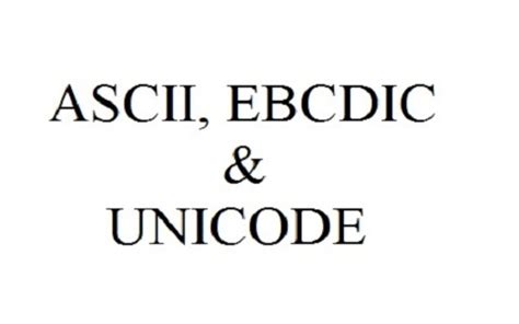 Alphanumeric Code Types Its Applications