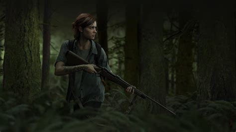 Ellie Williams Uhd Desktop Wallpapers Wallpaper Cave