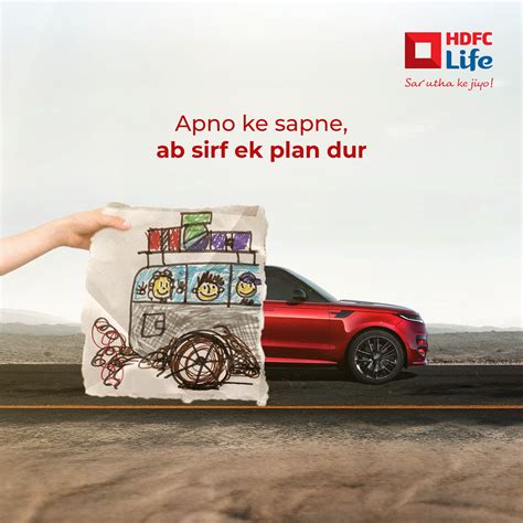 Social Media Creatives For Hdfc Life Behance