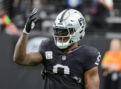 Raiders Josh Jacobs Tells Nfl Chill With The Bs After Unnecessary