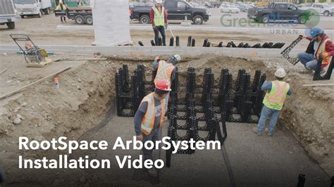 Rootspace Arborsystem Installation Overview Greenblue Urban Rootspace Arborsystem Installation Overview Greenblue Urban