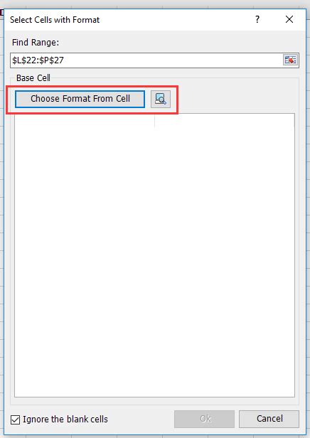 How To Remove Non Highlighted Cells In Excel