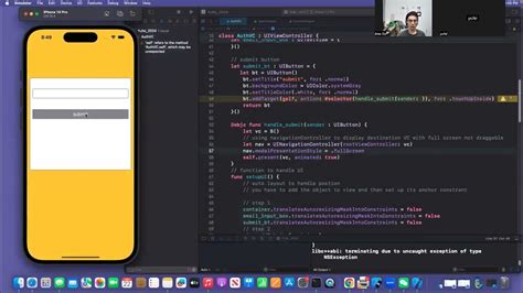 Autolayout And Passing Data Between Viewcontroller By Property And