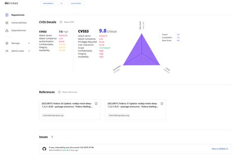 Debricked GitHub Marketplace GitHub