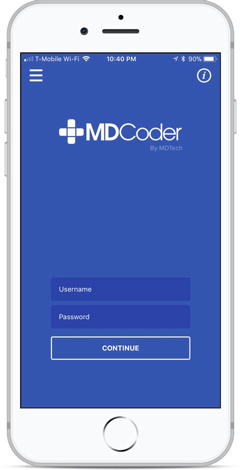 Mdcoder Medical Charge Capture Application Mdtech A Mobile Charge Capture Application For