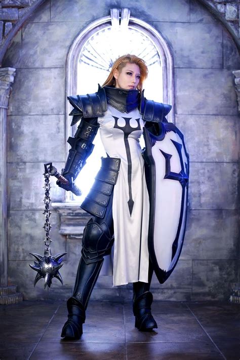 Crusader By Spcatstasha On Deviantart Cosplay Weibliche Kriegerin Frauen Fotos
