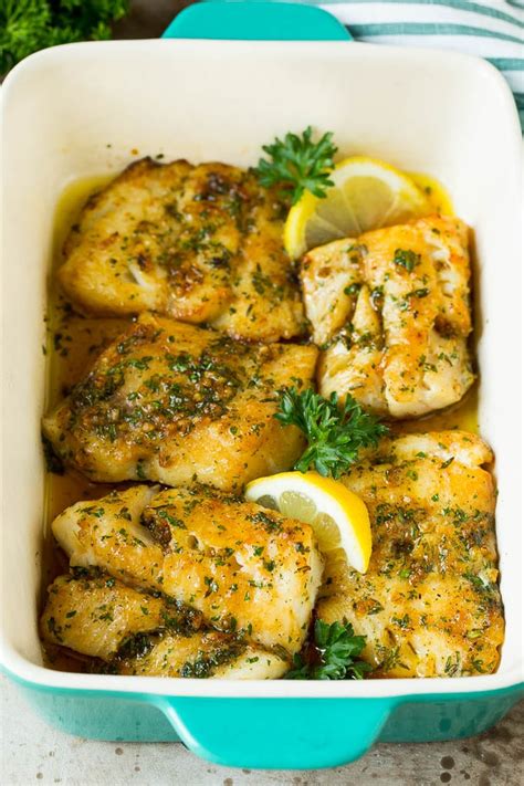 Oven Baked Cod