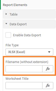 Data Export