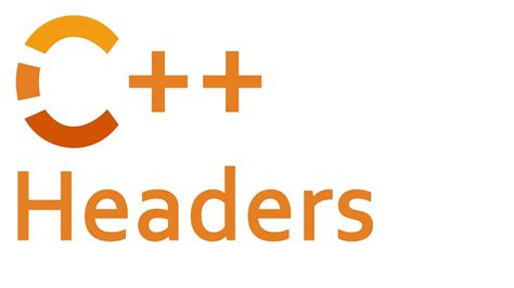 C Header Files Youtube