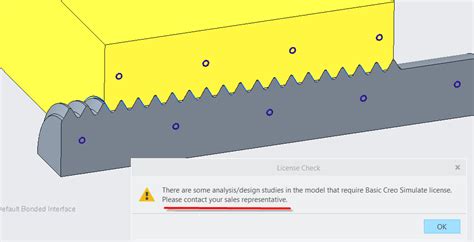Solved Creo Simulate Advice On Constraining Model For M Ptc