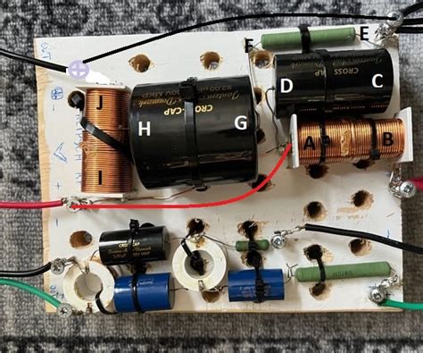 Help With New Made Klipsch Rf 83 Crossover Build Amp Cutting Out When Volume Is Increased