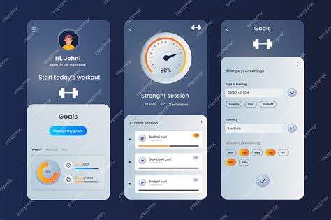 Premium Vector Uiux Element Set