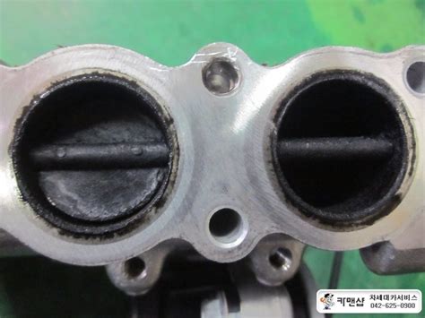 모하비 흡기크리닝과 인젝터크리닝 워터펌프 베어링 텐셔너 겉벨트 Set 교환 예열플러그 교환 매연 출력부족 수리 디젤차량 정비전문점 차세대카서비스대전 카맨샵 카젠