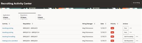 🔍🌟 Elevating Recruitment With Oracle Recruiting Clouds New Feature