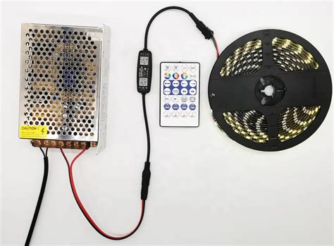 Mini SPI Music App Controller Full Color LED Strip