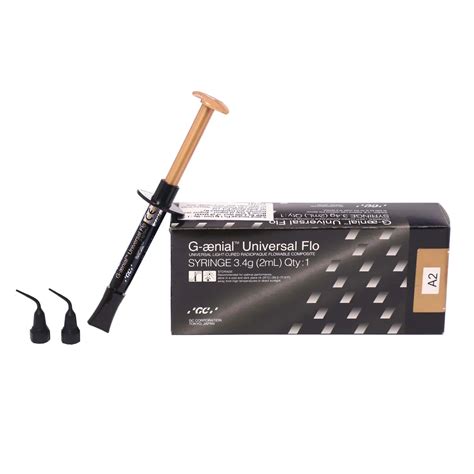 Gc G Aenial Universal Flo Syringe Refills Alpha Dentkart