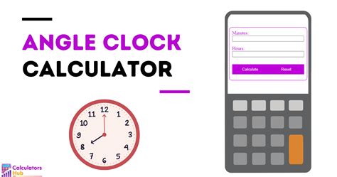 Angle Clock Calculator Online