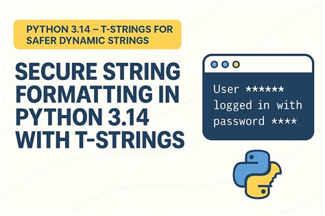 An Introduction To T Strings In Python 314