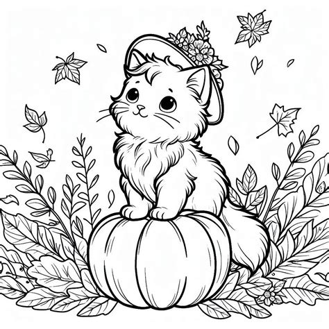 30 Kleurplaat Herfst Unieke Download En Print Tekening