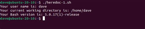 How To Use Here Documents” In Bash On Linux