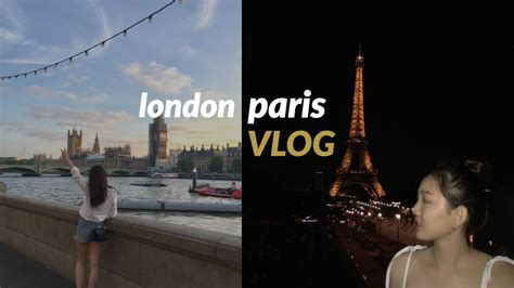 런던 파리 브이로그 🇬🇧🇫🇷 Europe Vlog Youtube