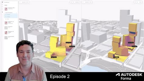 autodesk forma series episode 02 noise and sun hours analysis