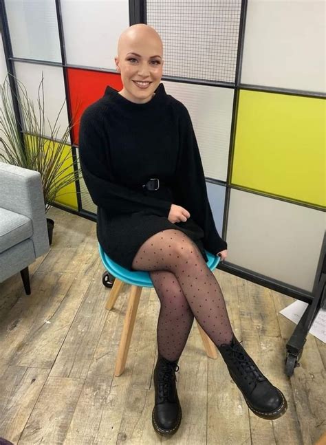 Pin By Don Amecho On Baldgurlz Bald Women Bald Head Women Shaved